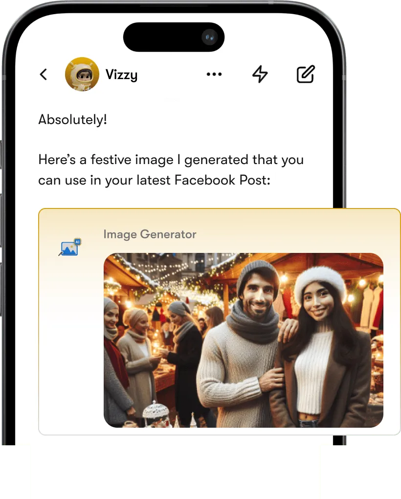 Vizzy - Your AI Virtual Assistant